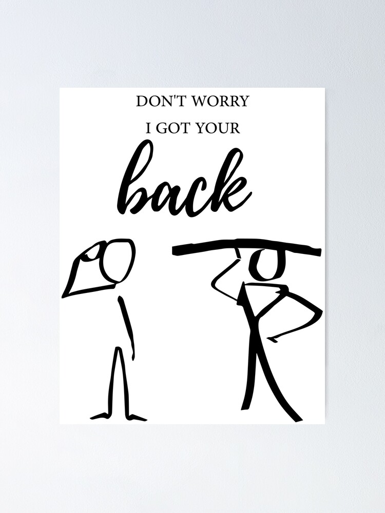 "Stick man quotes" Poster for Sale by NeKyShop | Redbubble