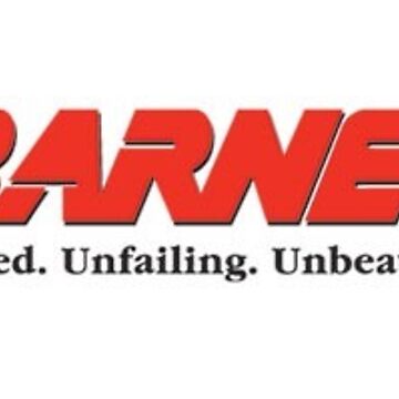 "Barnes Logo" Sticker for Sale by cjsmitty128 | Redbubble