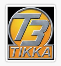 Tikka Stickers | Redbubble