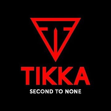 "Tikka Logo 2" Sticker for Sale by cjsmitty128 | Redbubble