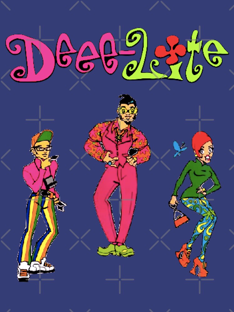 "DEEE-LITE ANIMATED LOGO" Essential T-Shirt for Sale by promoboy ...