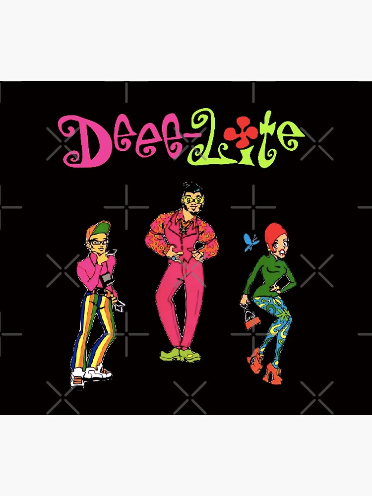 "DEEE-LITE ANIMATED LOGO" Poster for Sale by promoboy | Redbubble