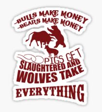 Stock Market: Stickers | Redbubble