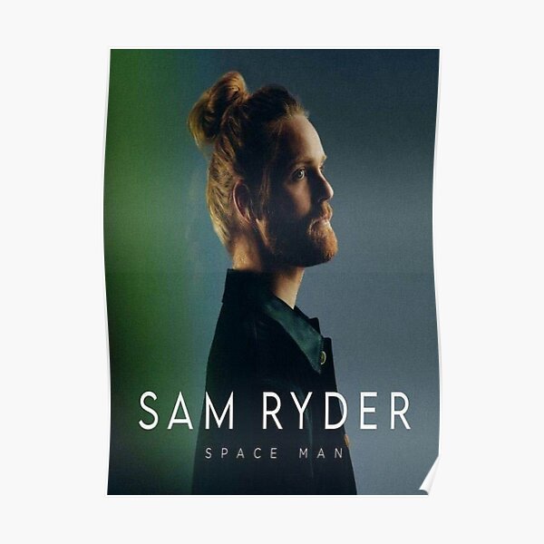 "Sam ryder" Poster for Sale by collinsdrawings | Redbubble