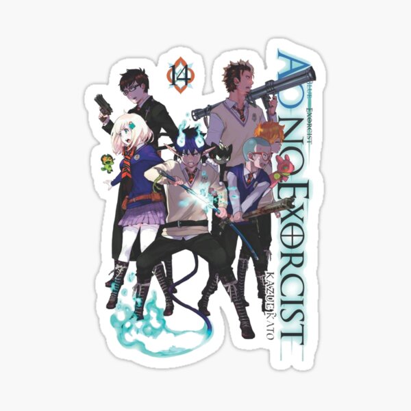 "Blue Exorcist Anime" Sticker for Sale by Anime-nez | Redbubble