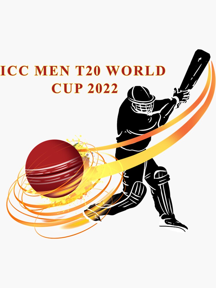 "Icc Men T20 World Cup 2022 Cricket World Cup Essential T-Shirt ...