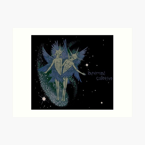 "Animal Collective - Spirit They're Gone, Spirit They've Vanished" Art ...