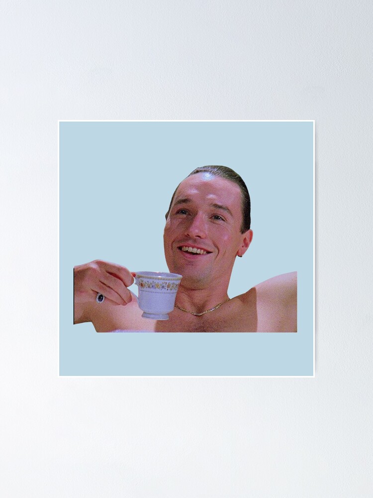 "Terry Silver The Karate Kid" Poster for Sale by cobrakaikid | Redbubble