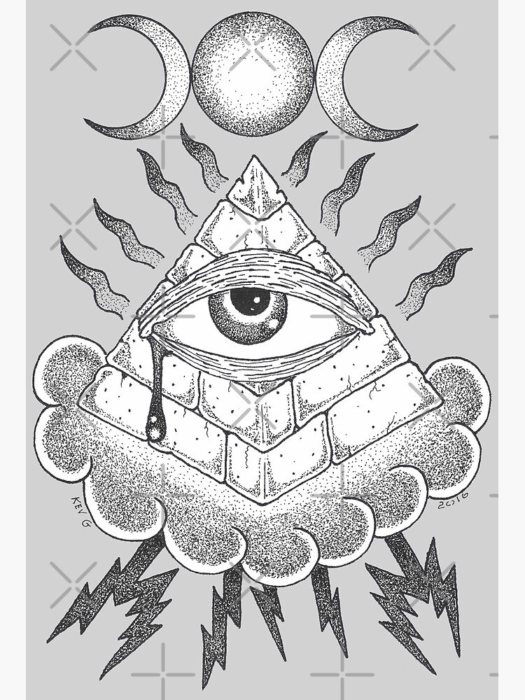Cool Illuminati Drawings