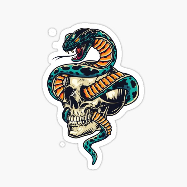 "snakes " Sticker for Sale by berryfarouk | Redbubble