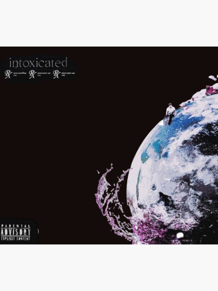 "Summrs Intoxicated Album Cover" Poster for Sale by ericky23 | Redbubble