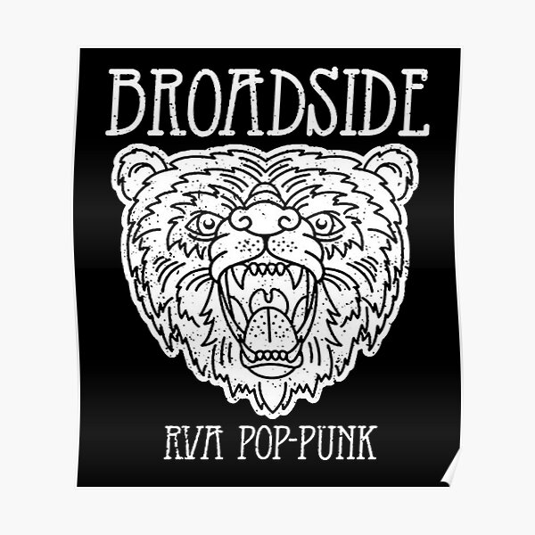 "broadside" Poster by haventhaden0ugh | Redbubble
