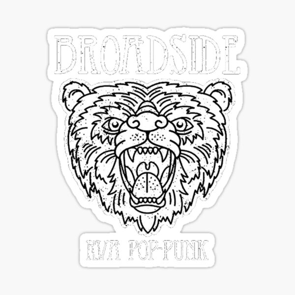 "broadside" Sticker for Sale by haventhaden0ugh | Redbubble