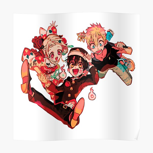 "hanako" Poster for Sale by Artiste20 | Redbubble