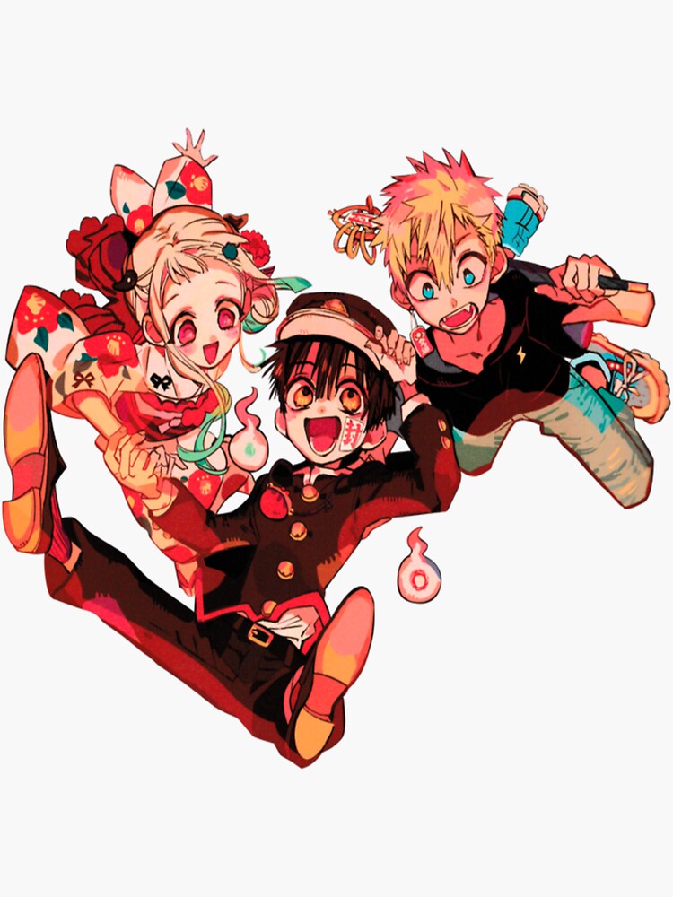 "hanako" Sticker for Sale by Artiste20 | Redbubble