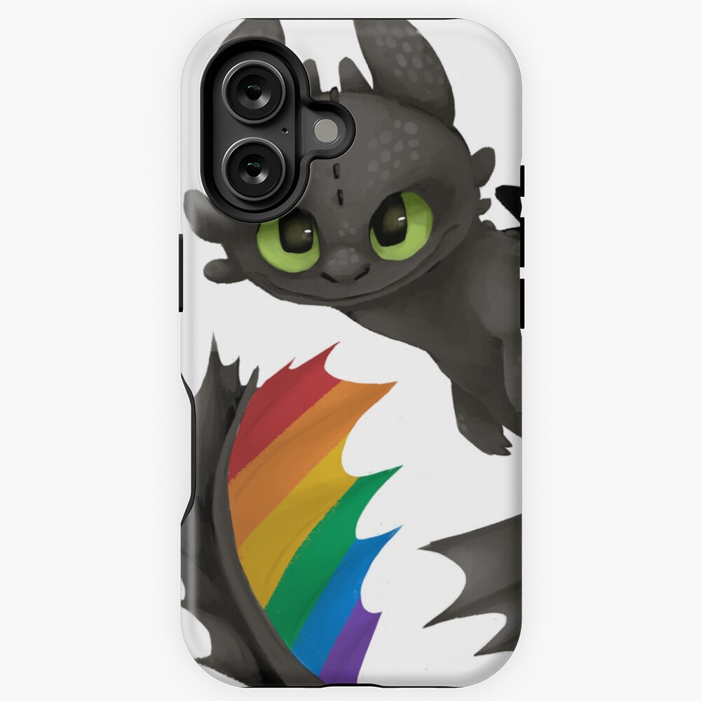 "Toothless Pride - Rainbow" Sticker for Sale by scribblefoxx | Redbubble