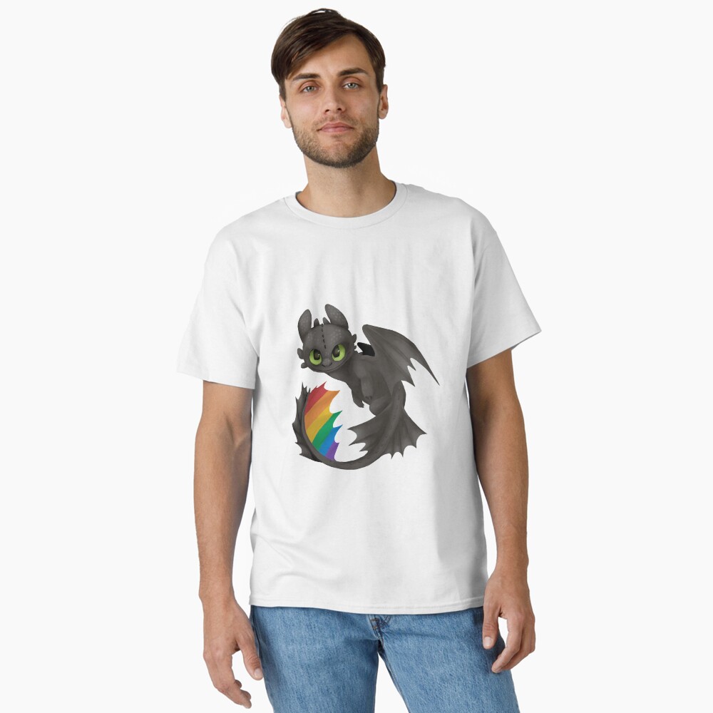 "Toothless Pride - Rainbow" Sticker for Sale by scribblefoxx | Redbubble