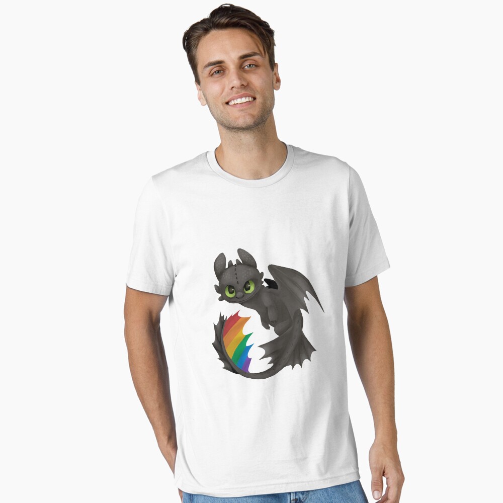 "Toothless Pride - Rainbow" Sticker for Sale by scribblefoxx | Redbubble