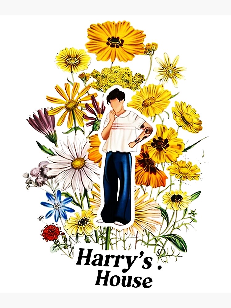 "Harry's House n flower shirt, Harry's floral concept Shirt, 2022 Harry ...