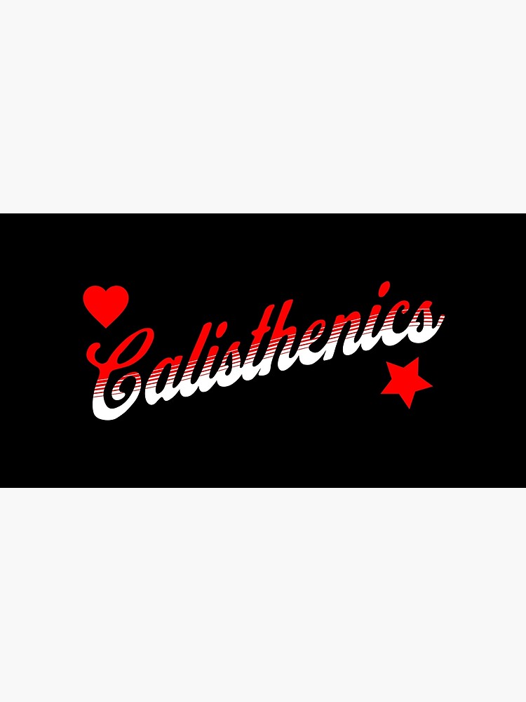 "Calisthenics Coke Logo - design for bodyweight athletes" Poster for ...