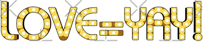 "LOVE=YAY! - Crazy Ex-Girlfriend - We'll Never Have Problems Again " by ...