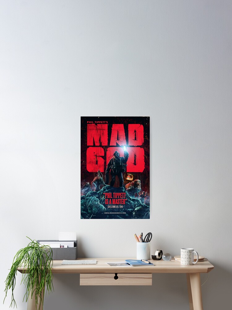 "MAD GOD (Movie Poster)" Poster for Sale by MadGod | Redbubble