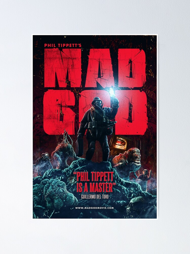 "MAD GOD (Movie Poster)" Poster for Sale by MadGod | Redbubble