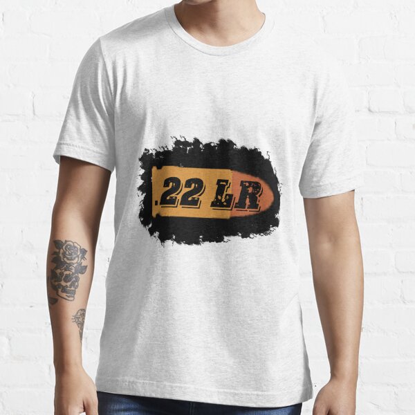 "22 LR ammo can AR 15 label rifle bullet box" T-shirt for Sale by ...