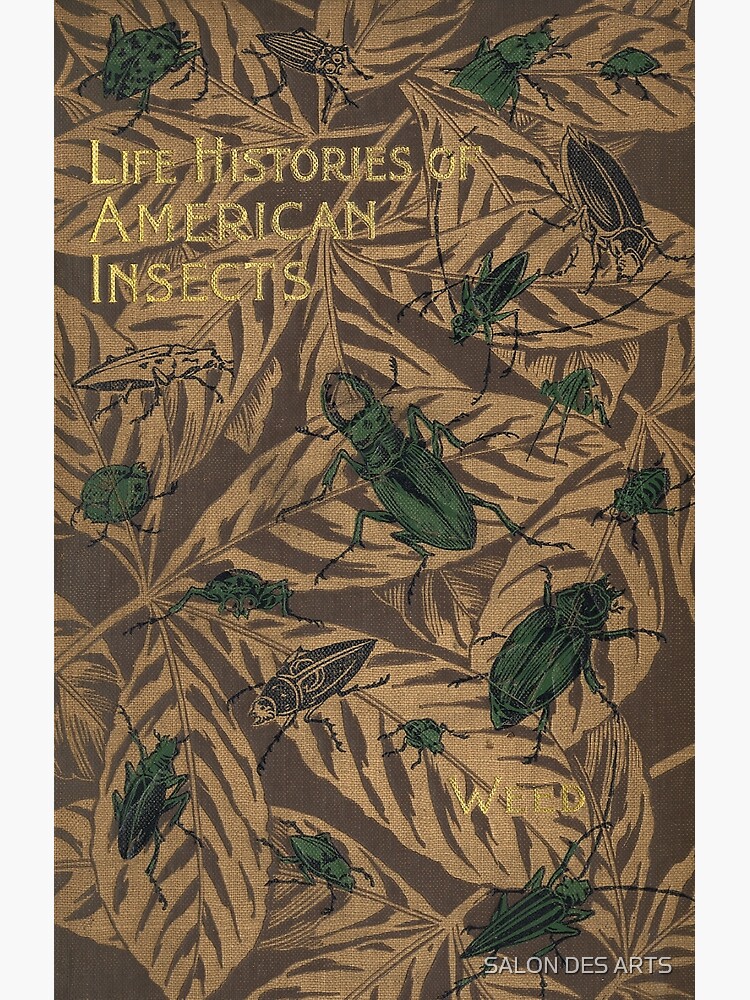 "Life Histories of American Insects (1897) - Vintage Book Cover ...