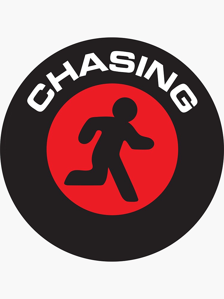 "Chasing International Dance Team Logo" Sticker for Sale by ...