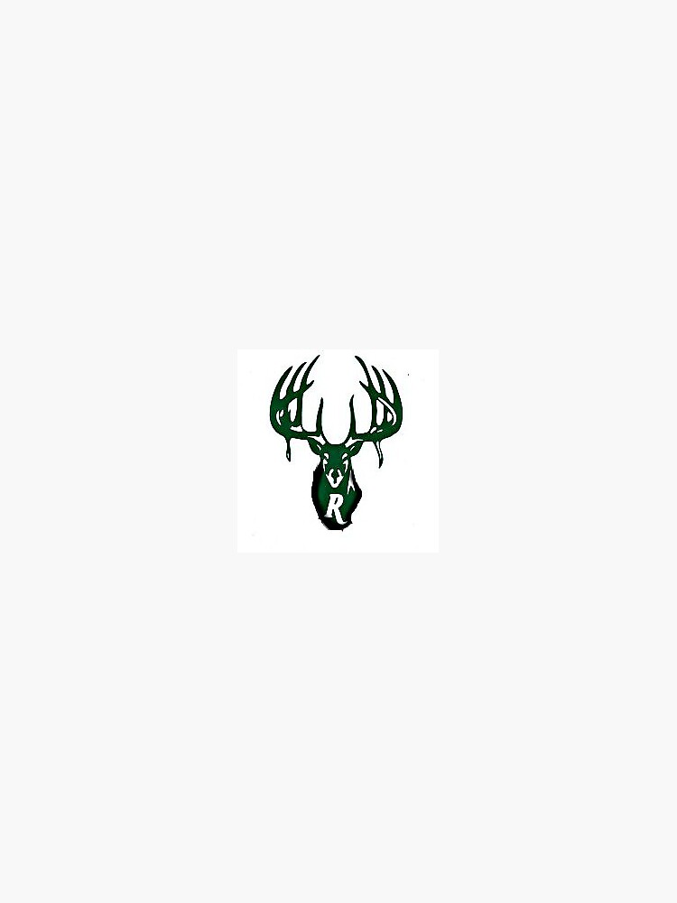 "Remington Buck Logo" Sticker for Sale by cjsmitty128 | Redbubble