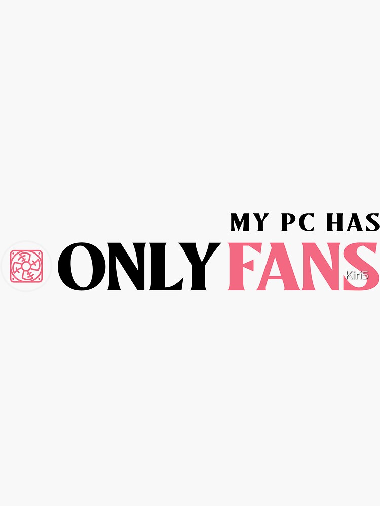 "Only Fans" Sticker for Sale by Kiri5 | Redbubble