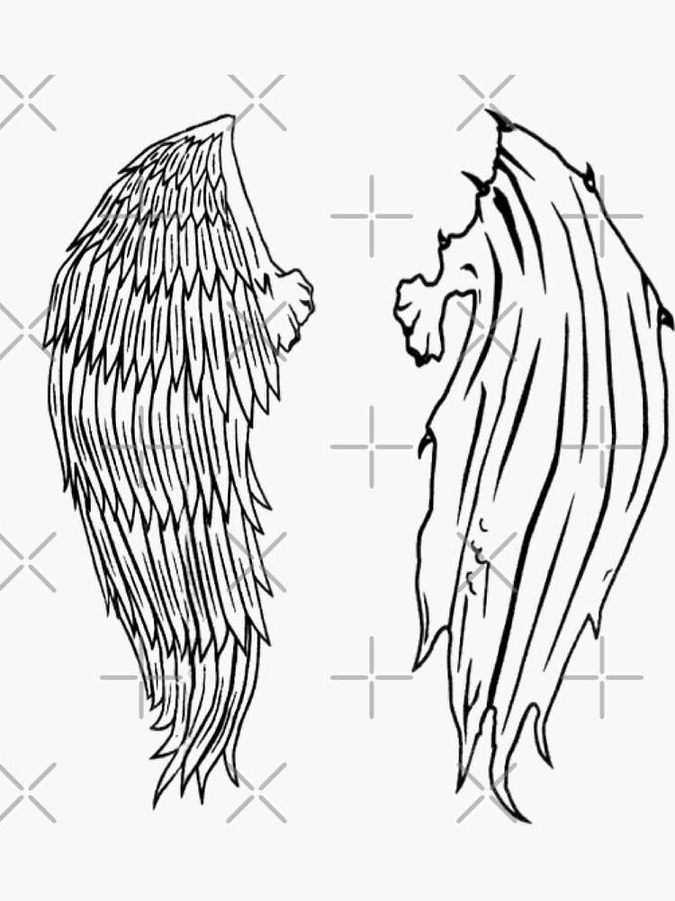 "Max Holloway Wings Tattoo - Max Blessed Holloway" Sticker for Sale by ...