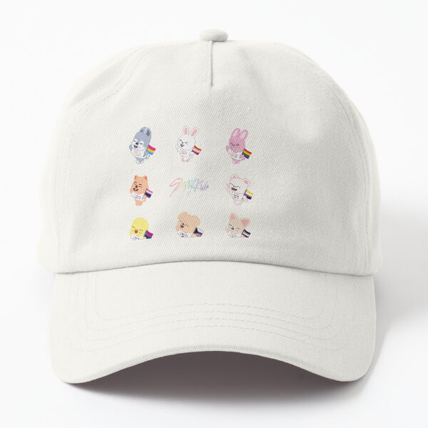 "STRAY KIDS (SKZOO) All Members Pride You're Valid " Cap for Sale by ...