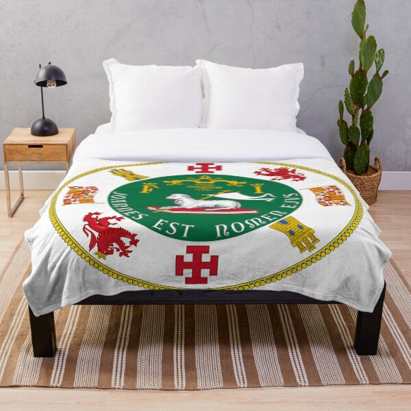 "Seal of Puerto Rico" Throw Blanket for Sale by mo91 | Redbubble