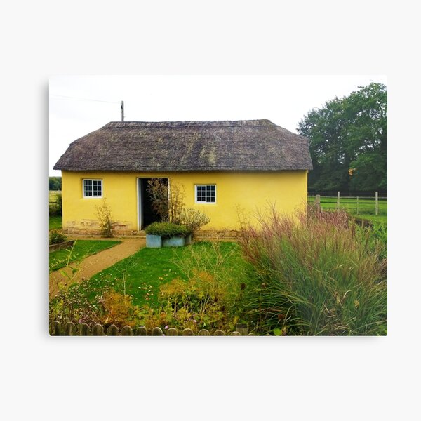 Lámina metálica «MI. #226 |☼| Cabaña exterior - Plano lejano nivelado ...