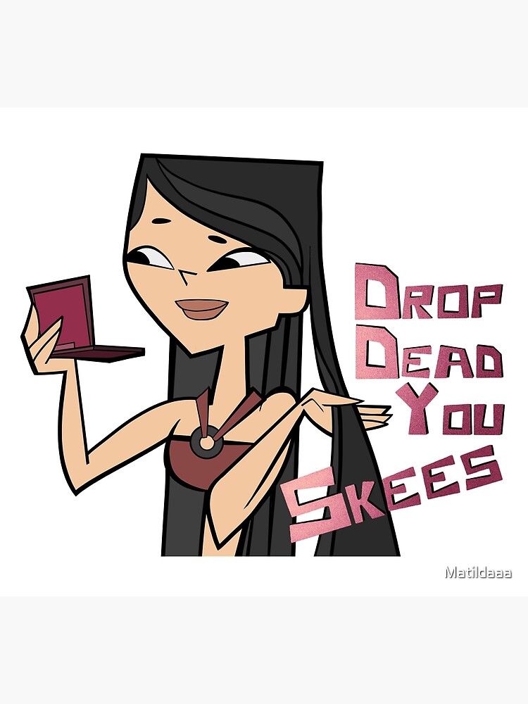 "Heather Kasuga - Total Drama Island - Drop Dead" Poster for Sale by ...