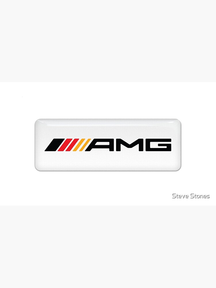 "amg logo" Art Print for Sale by stevestones | Redbubble