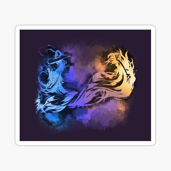 "Final Fantasy X logo" Sticker for Sale by ChadsHouse | Redbubble
