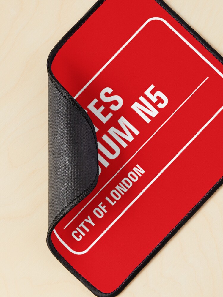 "Arsenal - Emirates Stadium Street Sign" Mouse Pad for Sale by ...