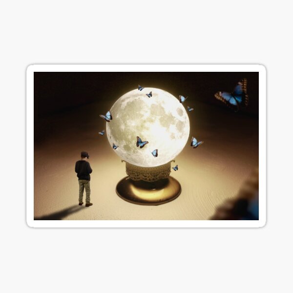 "Illuminate" Sticker for Sale by acaimino | Redbubble