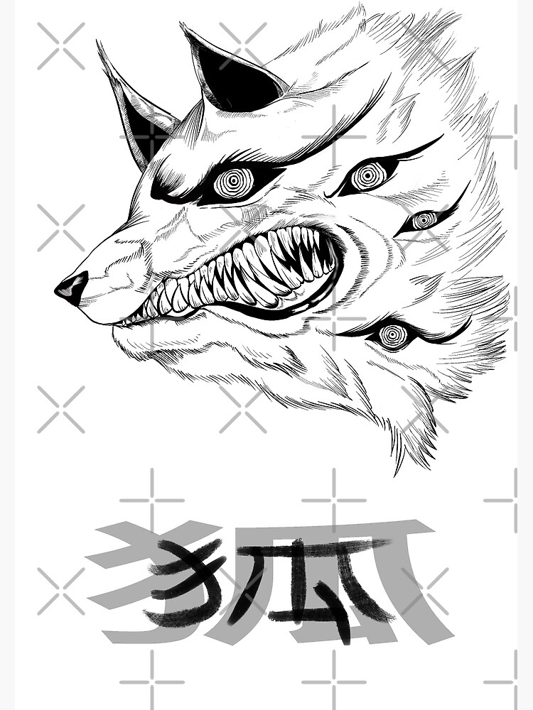 "Fox Devil - CSM" Poster for Sale by Kedesart | Redbubble