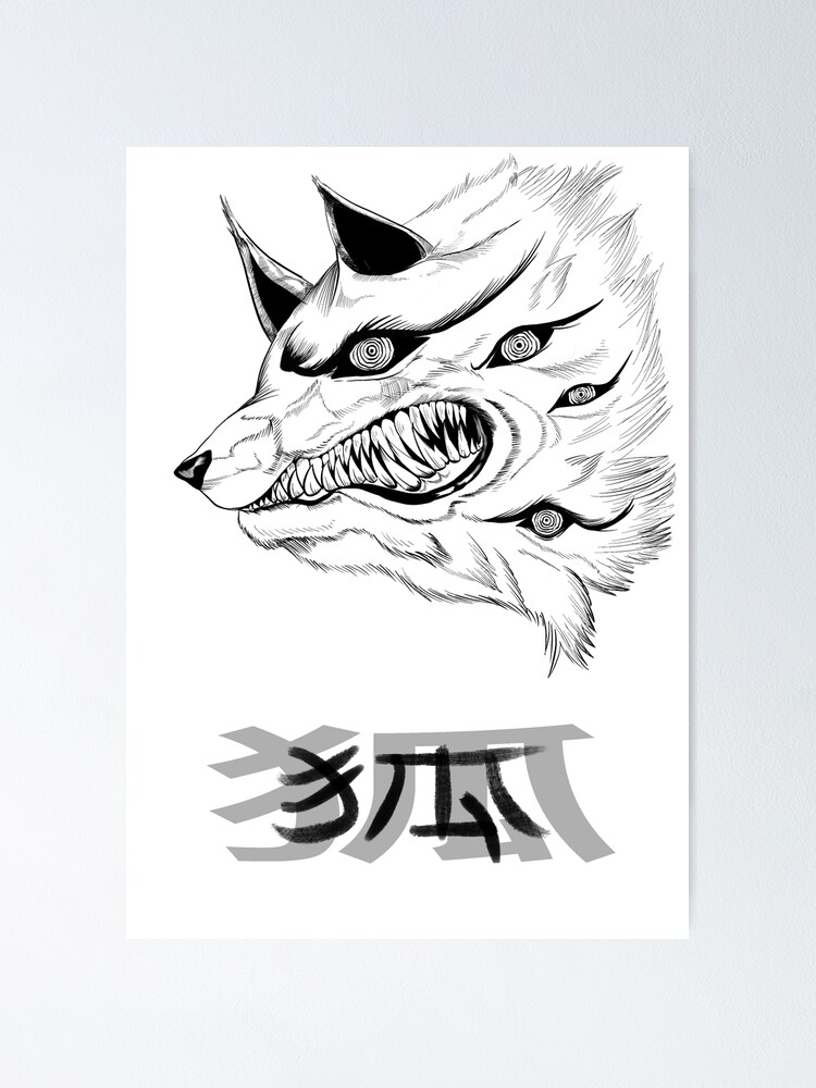 "Fox Devil - CSM" Poster for Sale by Kedesart | Redbubble