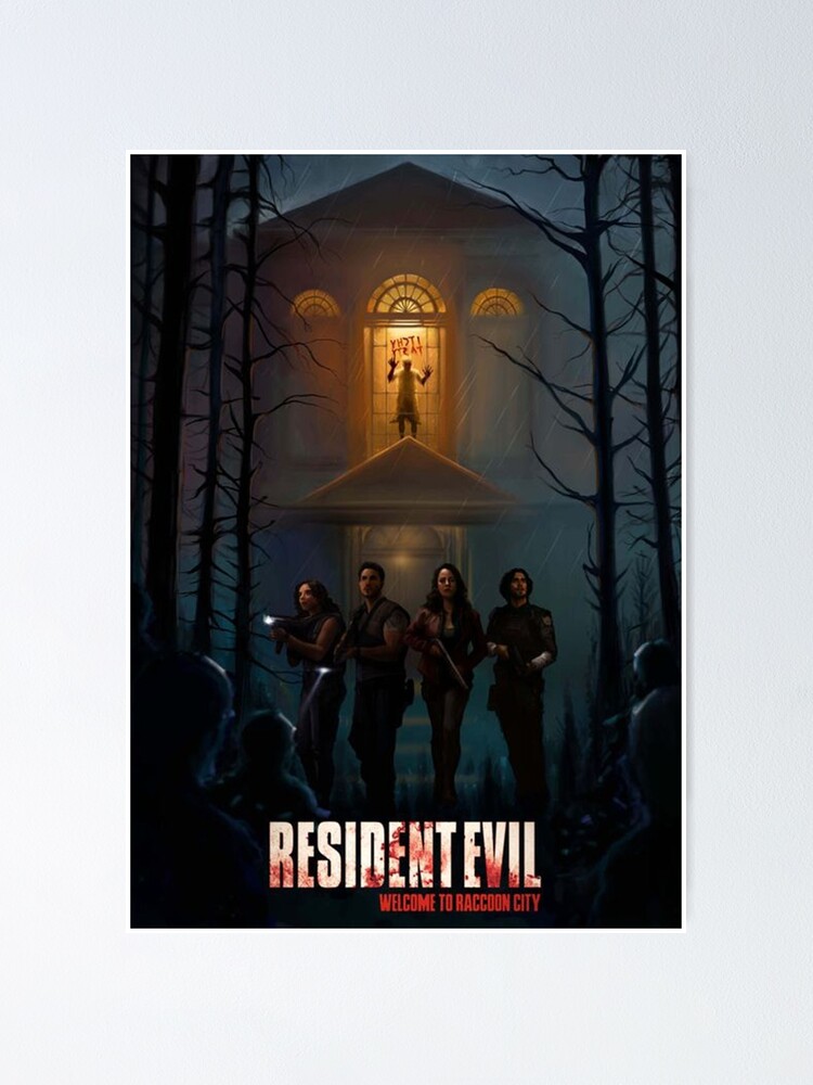 "Resident Evil" Poster by badrshop1 | Redbubble