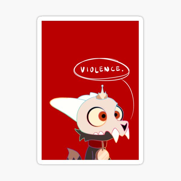 "King" Sticker for Sale by JordanDavisC | Redbubble