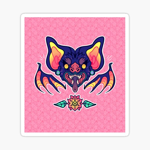 "sweet bat" Sticker for Sale by grifinity | Redbubble