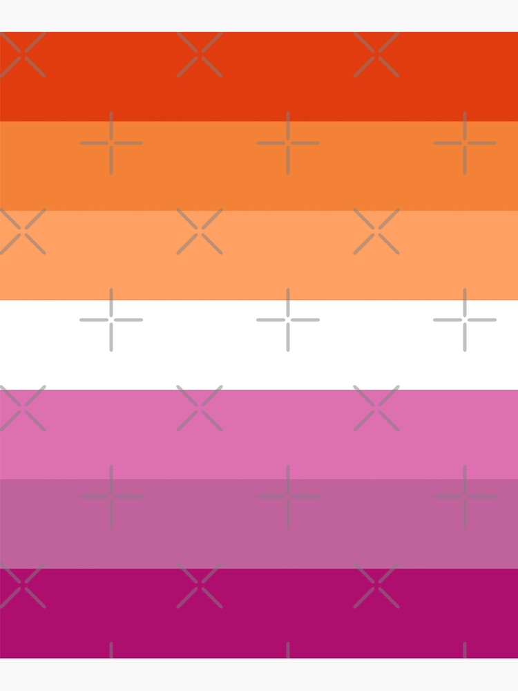 Lesbian Flag Pride Collection Lgbtq Pride Poster For Sale By