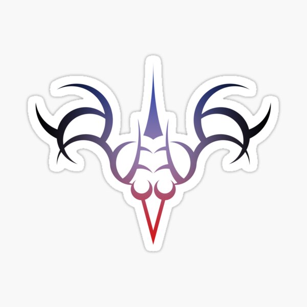 "Fate Stay Night Symbol" Sticker for Sale by JorHar117 | Redbubble
