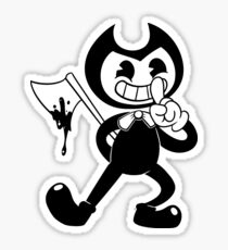 Bendy and the Ink Machine: Stickers | Redbubble