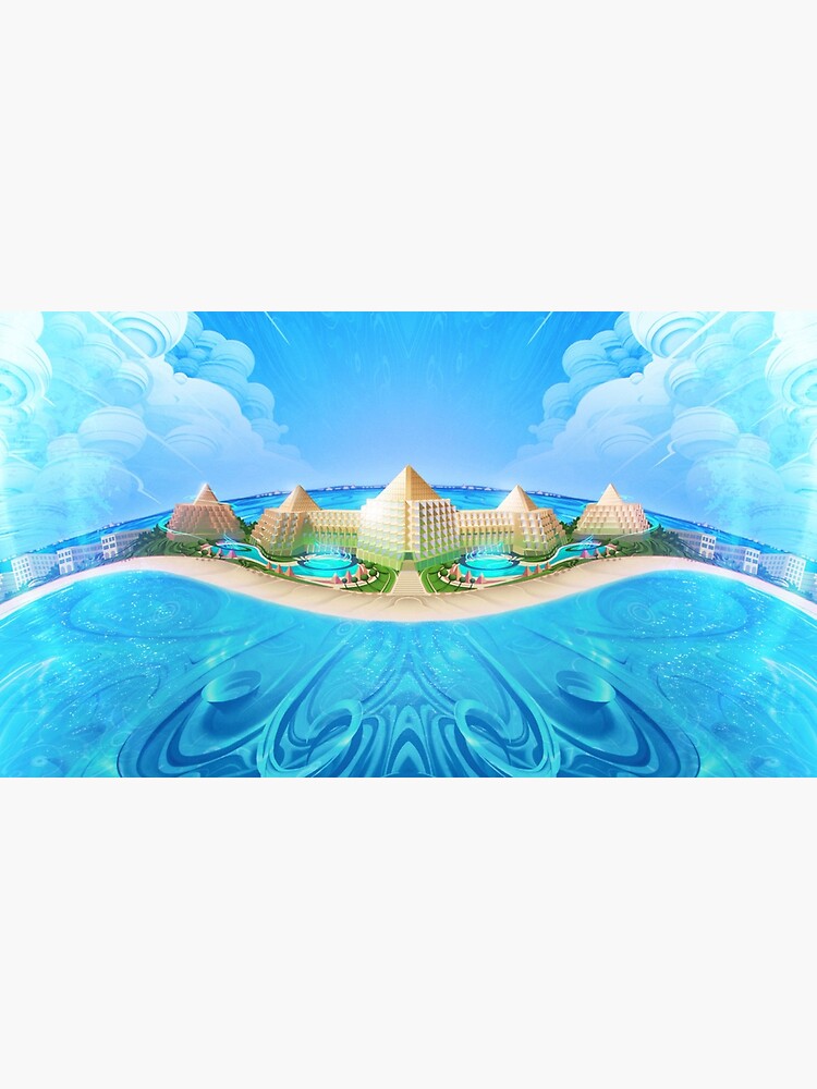 "trippy hotel" Poster for Sale by LupitaR | Redbubble